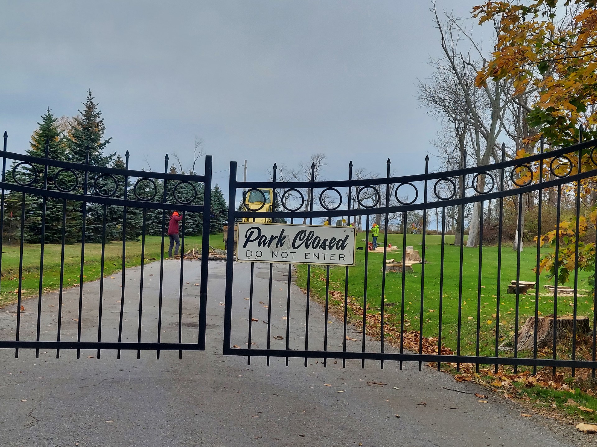 Point closed until this afternoon | News, Sports, Jobs - Observer Today